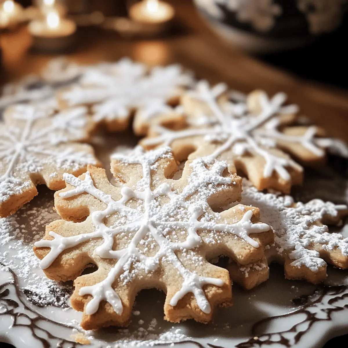 Easy Almond Snowflake Cookies Recipe: Irresistible Crispy Treat