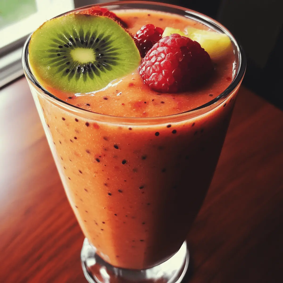 Ultimate Tropical Fruit Smoothie Boost for a Refreshing Kick
