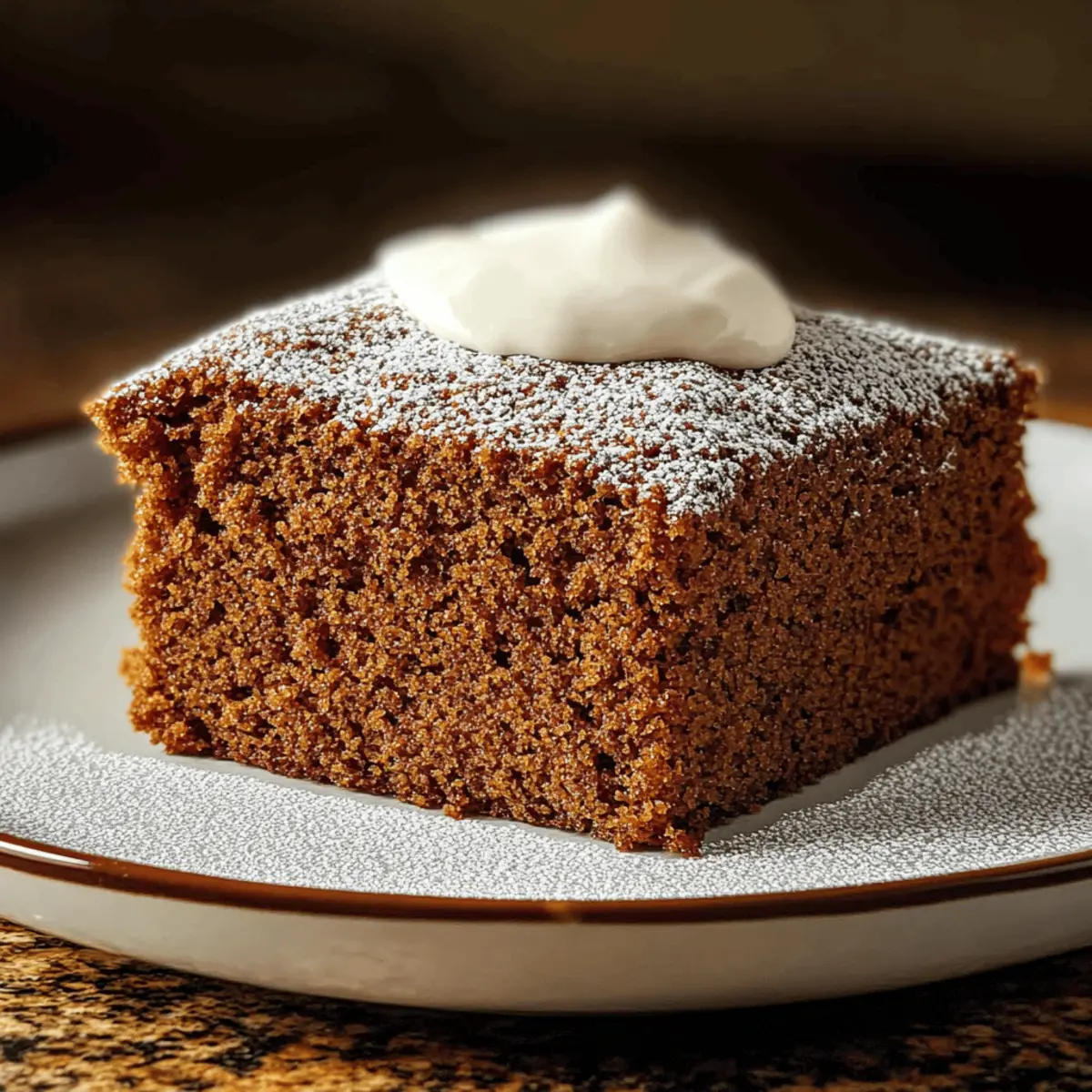 Ultimate Comforting Moist Spiced Ginger Cake Recipe