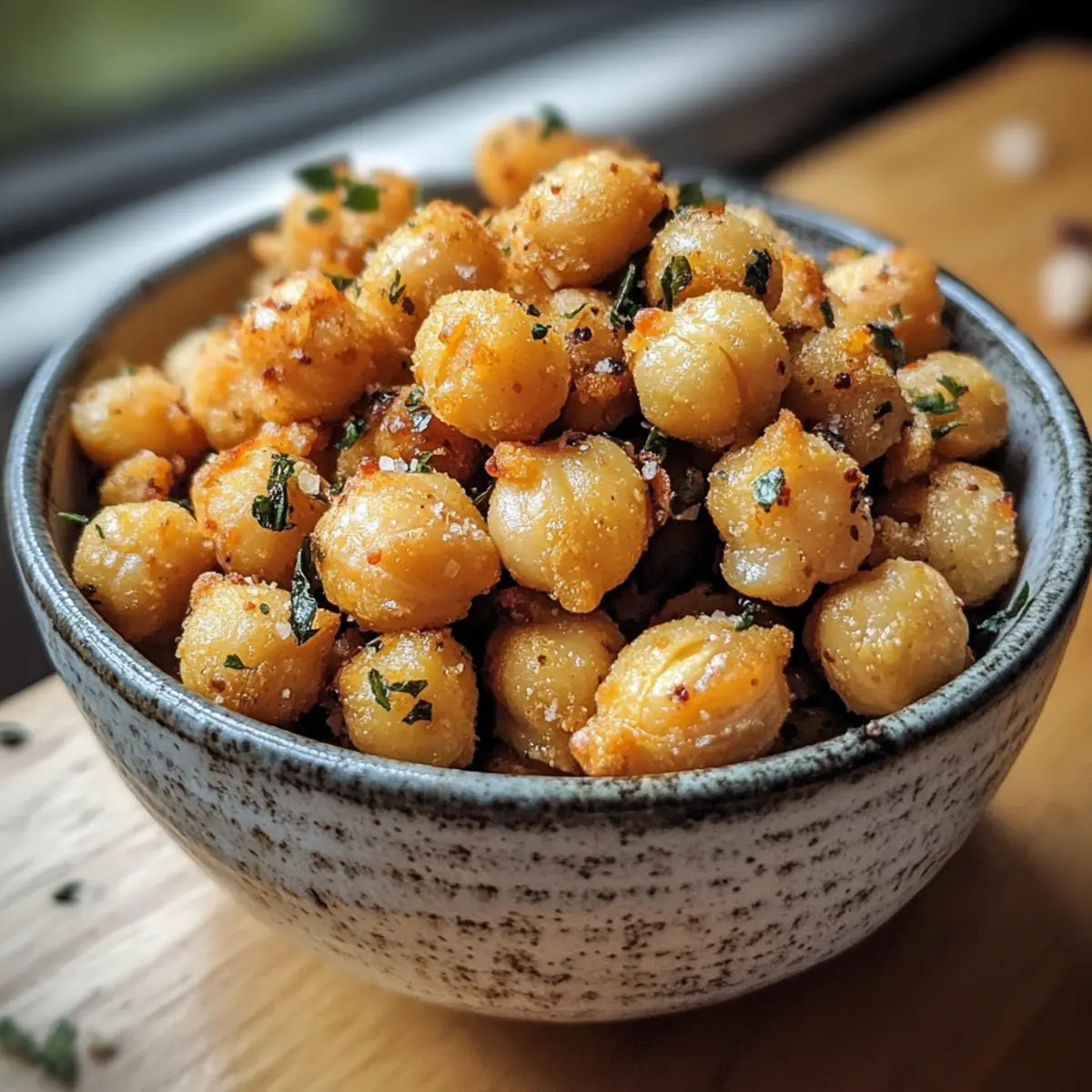 Best Crispy Garlic Chickpea Snacks That Crunch Every Time