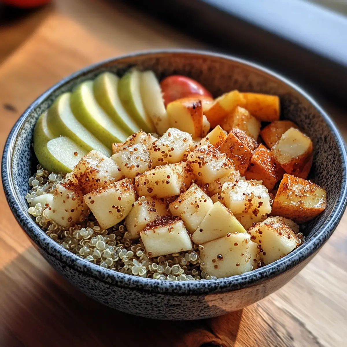 Ultimate Cozy Apple Cinnamon Quinoa Bowl for Creamy Breakfast