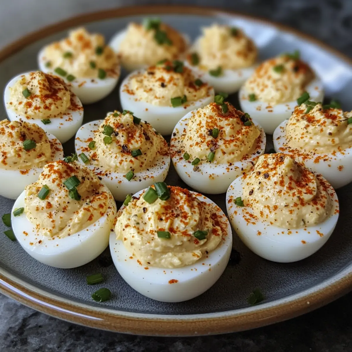 Easy Classic Deviled Egg Bites with a Creamy, Zesty Twist