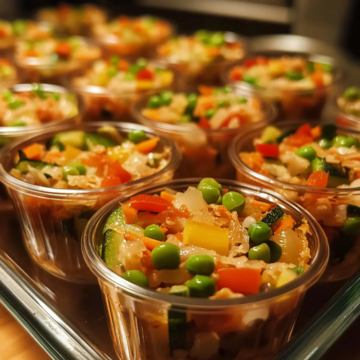 Easy Asian Veggie Crunch Cups: Delicious Fresh Bites